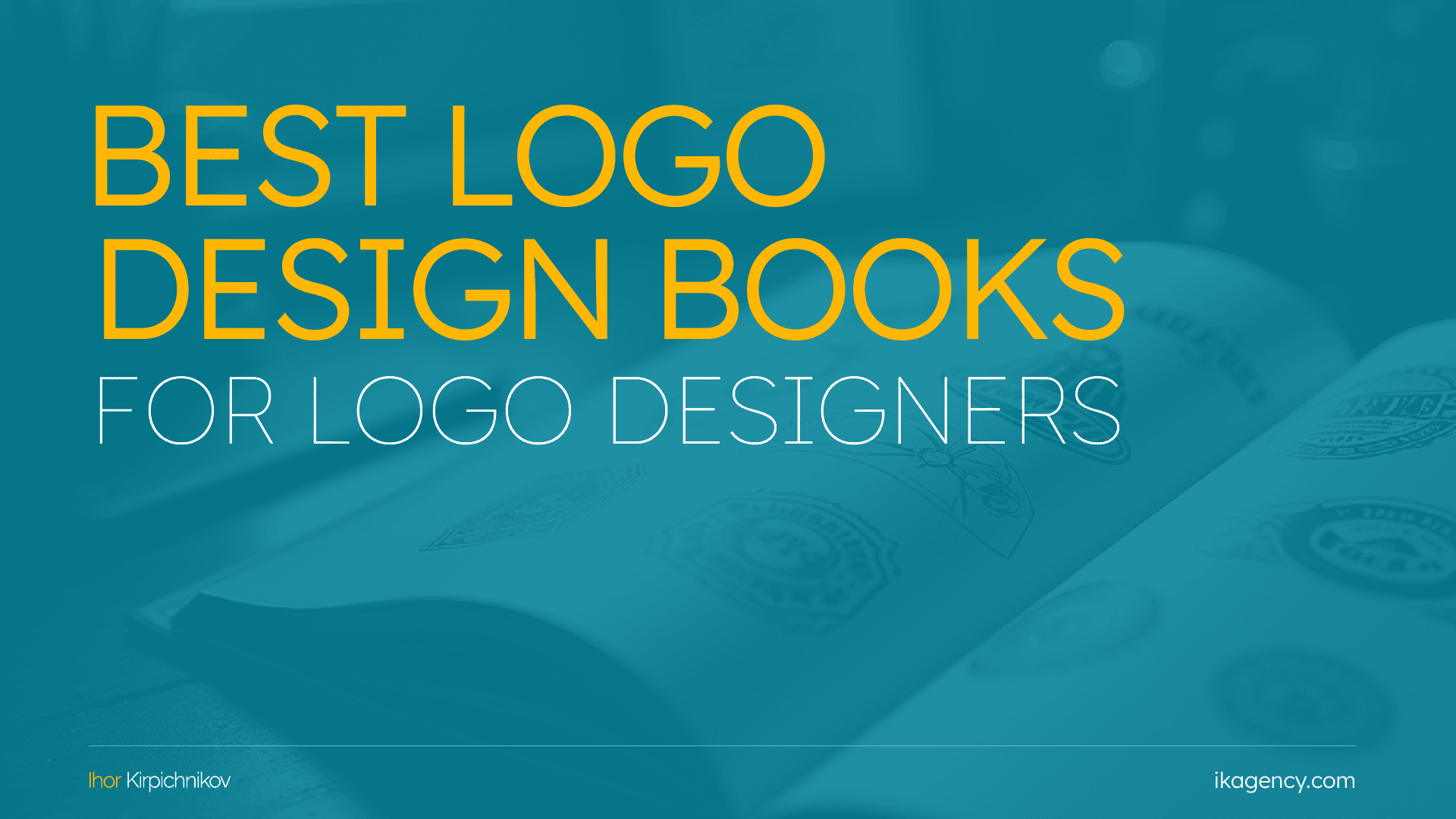 Best 15 Logo Design Books for Logo Designers in 2025