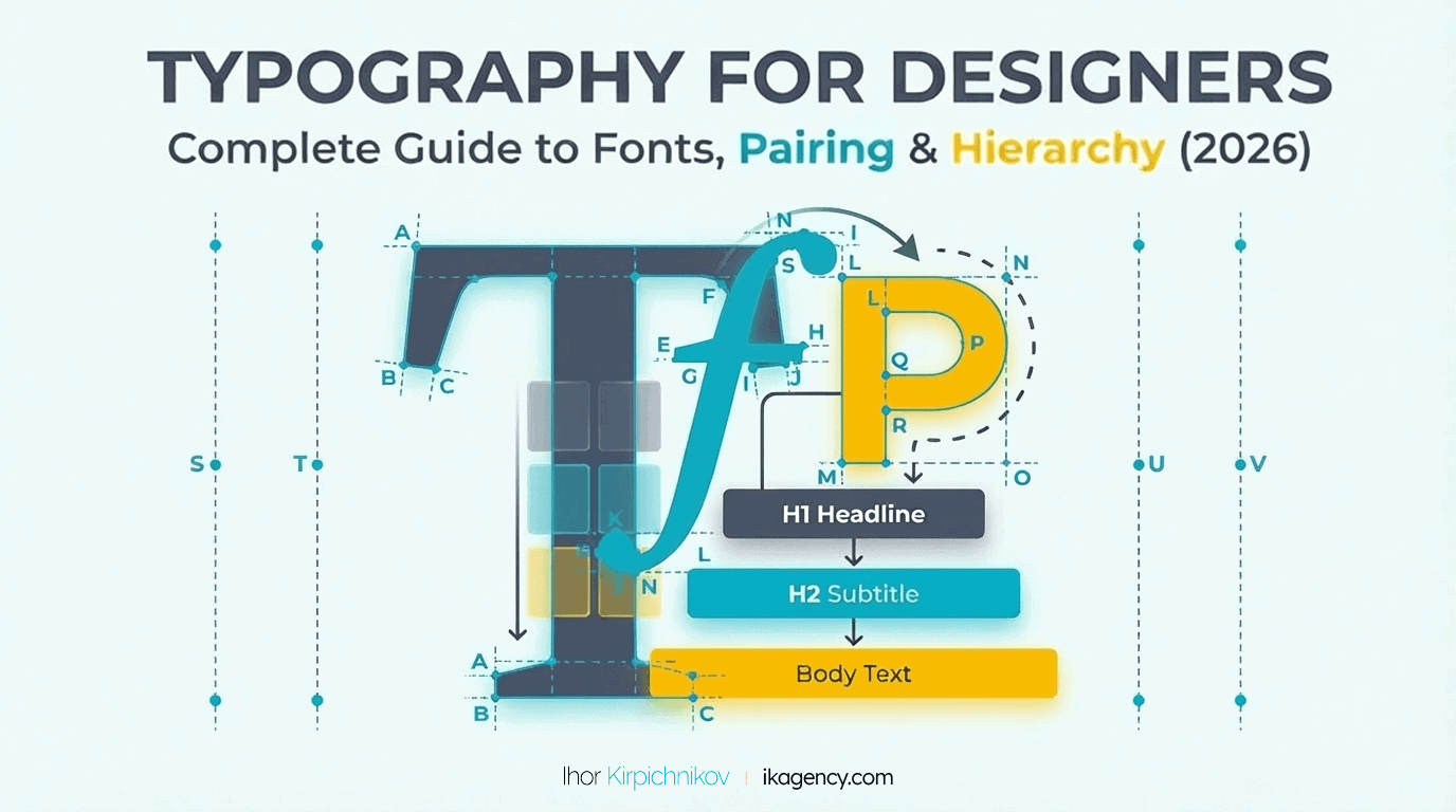 Typography for Designers: Complete Guide to Fonts, Pairing & Hierarchy ...